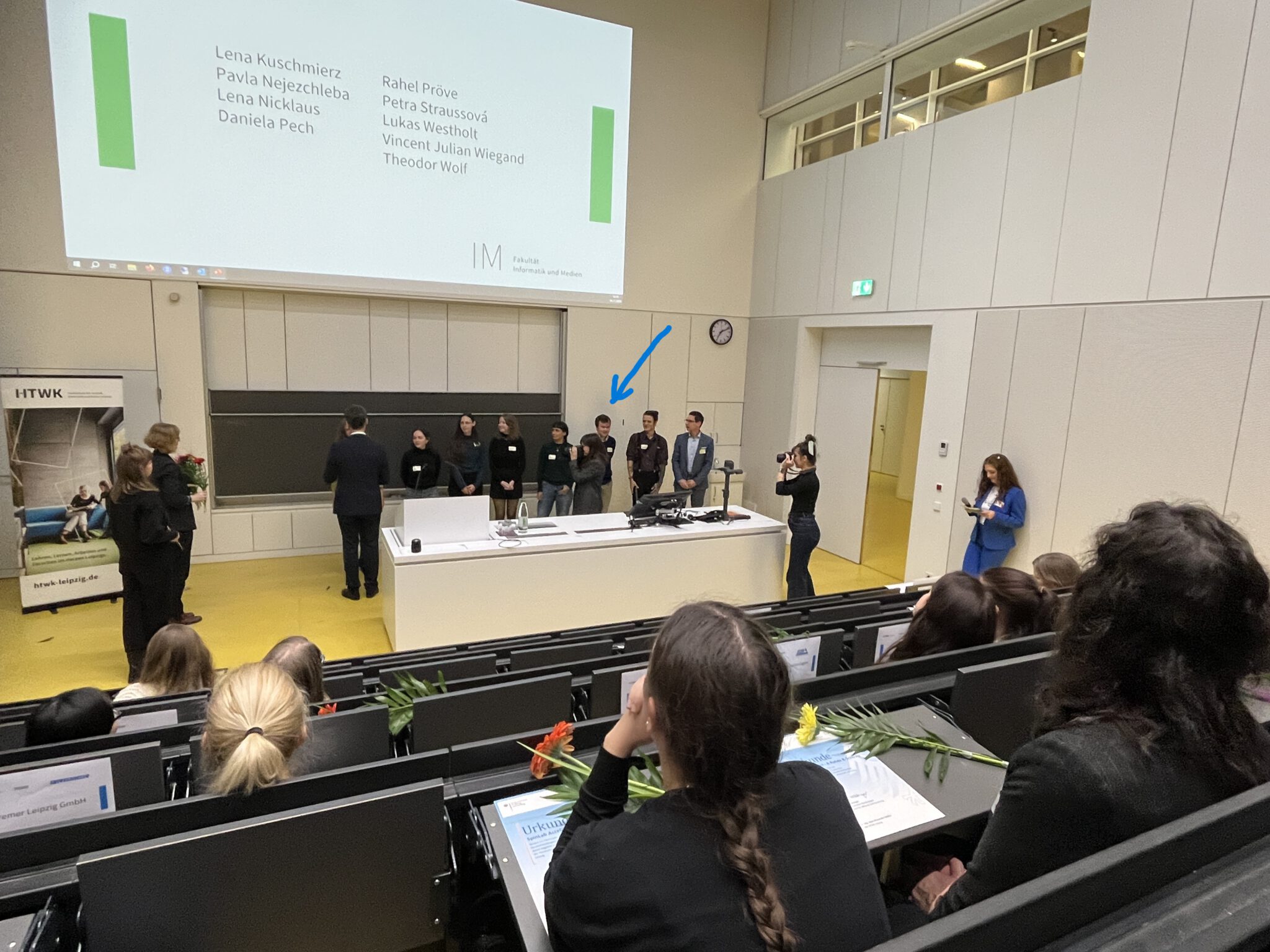 Deutschlandstipendium 2024/25 – Dr. Hübner-Stiftung